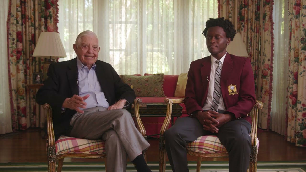 Building Leaders: Hugh McColl and Ziddell Yala's Story - YouTube