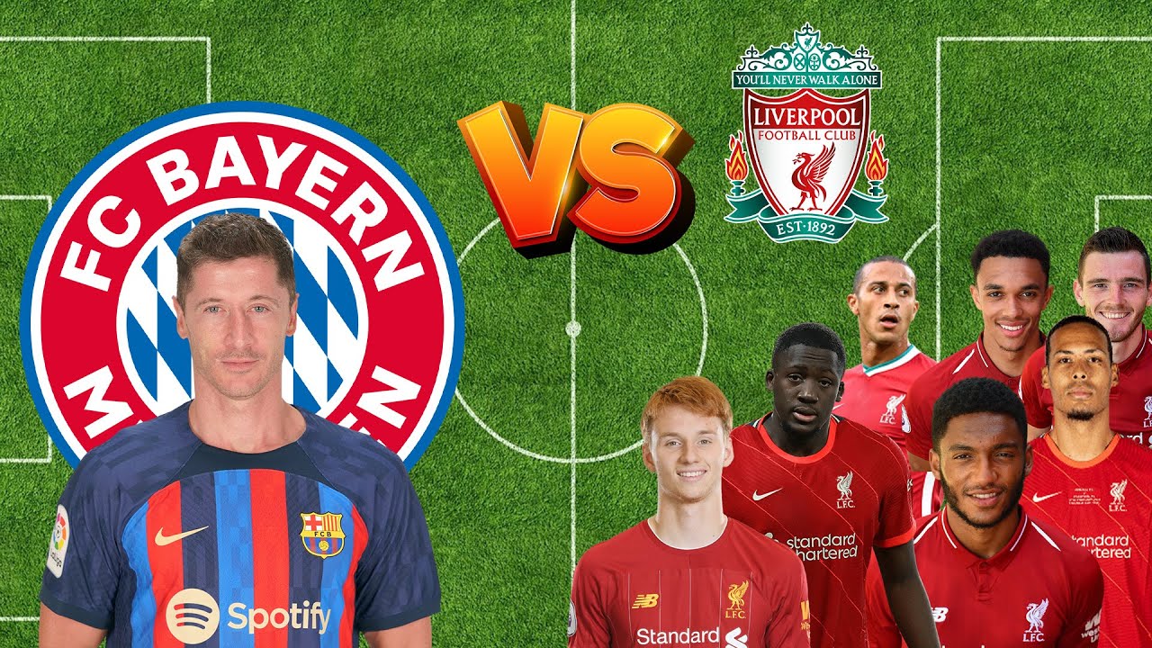 ⚽ Robert Lewandowski 🆚 FC Liverpool 💪 - YouTube