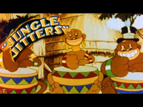 "Jungle Jitters"(Censored - A BANNED cartoon by Warner Bros, by Leon Schlesinger) - YouTube