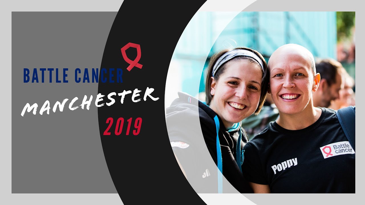 Battle Cancer Manchester 2019 - YouTube