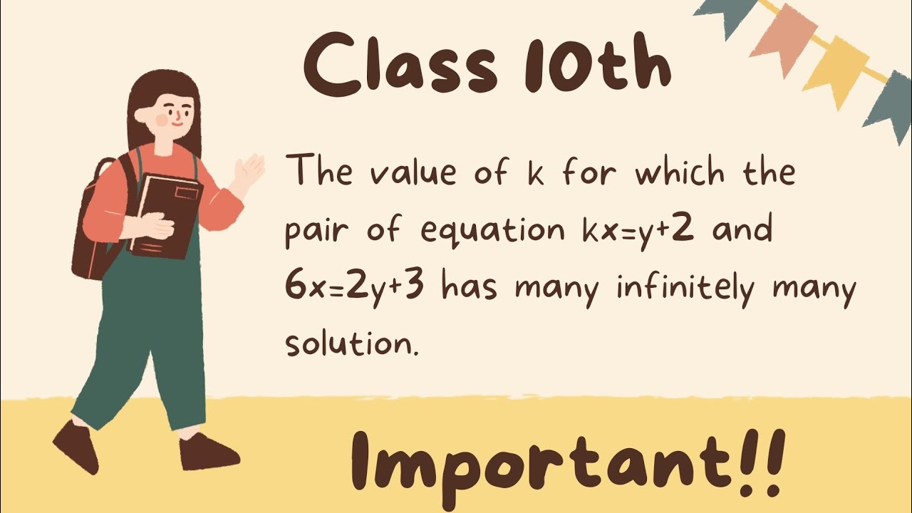 The Value Of K For Which The Pair Of Equation Kx y 2 And 6x 2y 3 Has the-value-of-k-for-which-the-pair-of-equation-kx-y-2-and-6x-2y-3-has