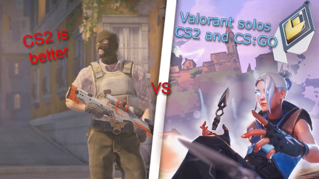 CS2 versus VALORANT - YouTube