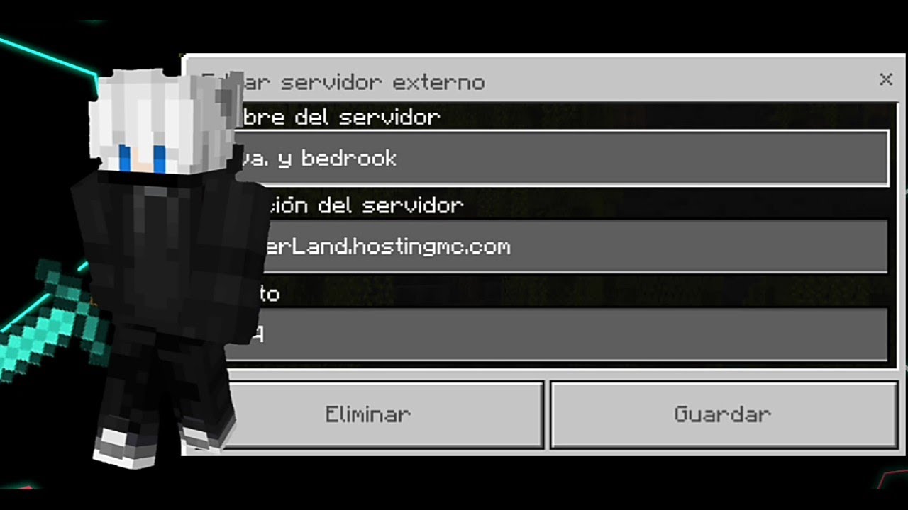 NUEVO SERVIDOR SURVIVAL PARA MINECRAFT BEDROOK Y JAVA | servidor ...