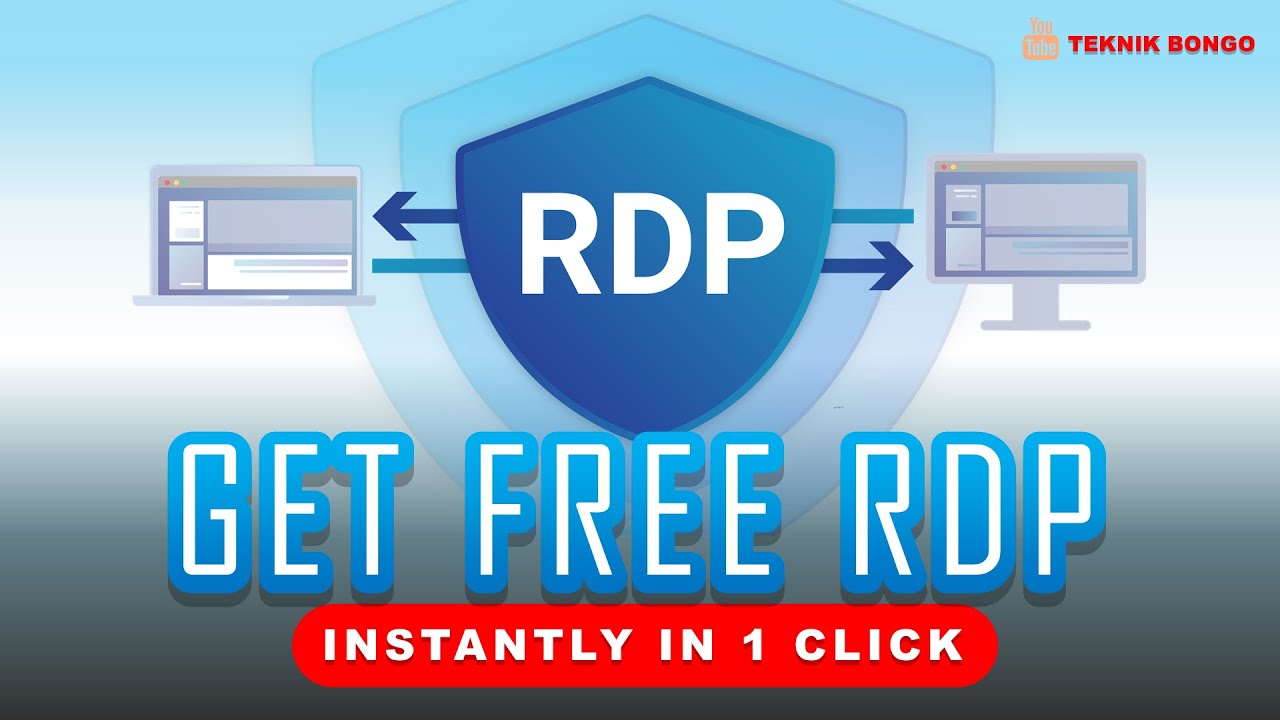 How to get free RDP in 1 click_Lattest Tricks_100% working_No Credit ...