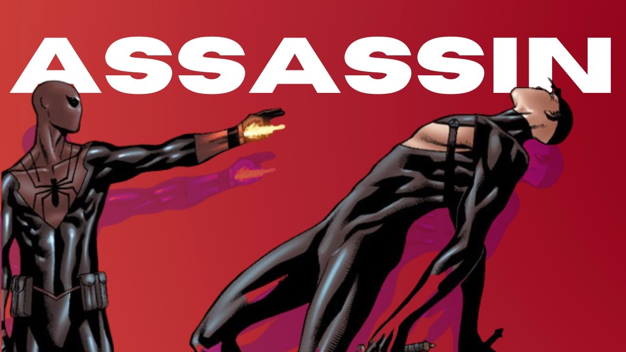What If SPIDERMAN Was ASSASSIN || Who Is Marvel ASSASSIN Spiderman ...