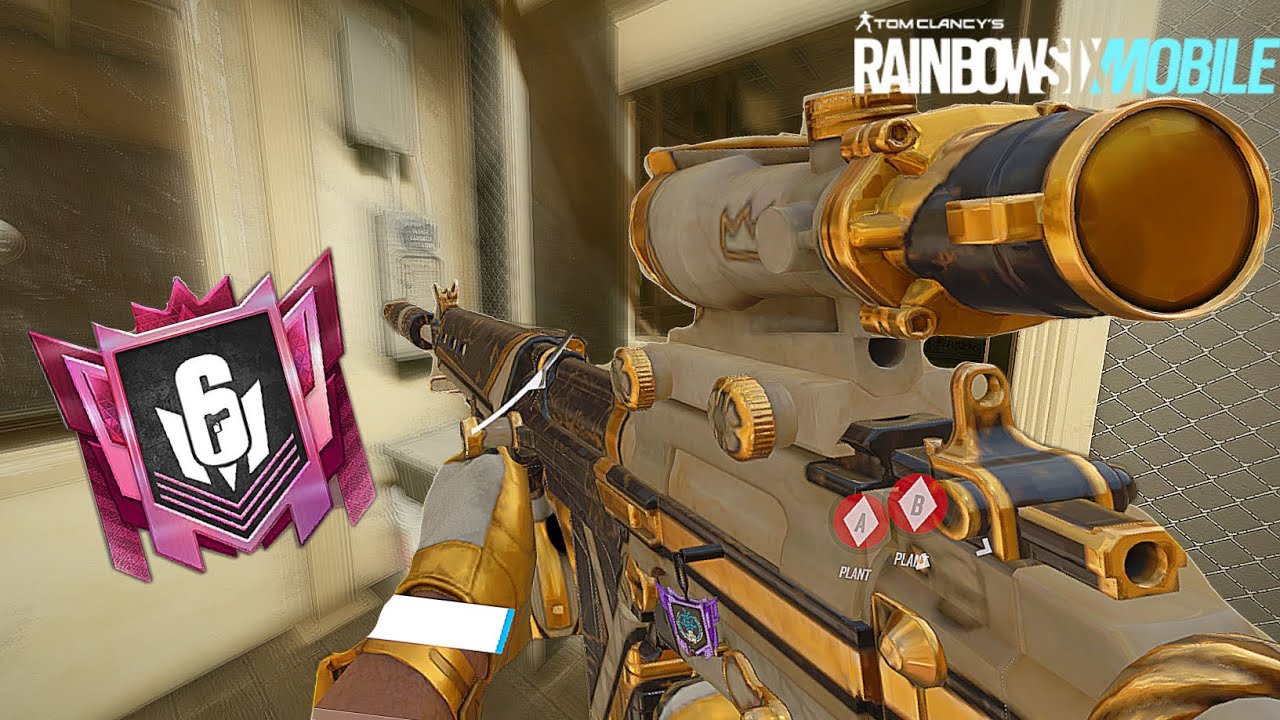 INSANE R6 Mobile GAMEPLAY !! Rainbow Six Mobile !! - YouTube