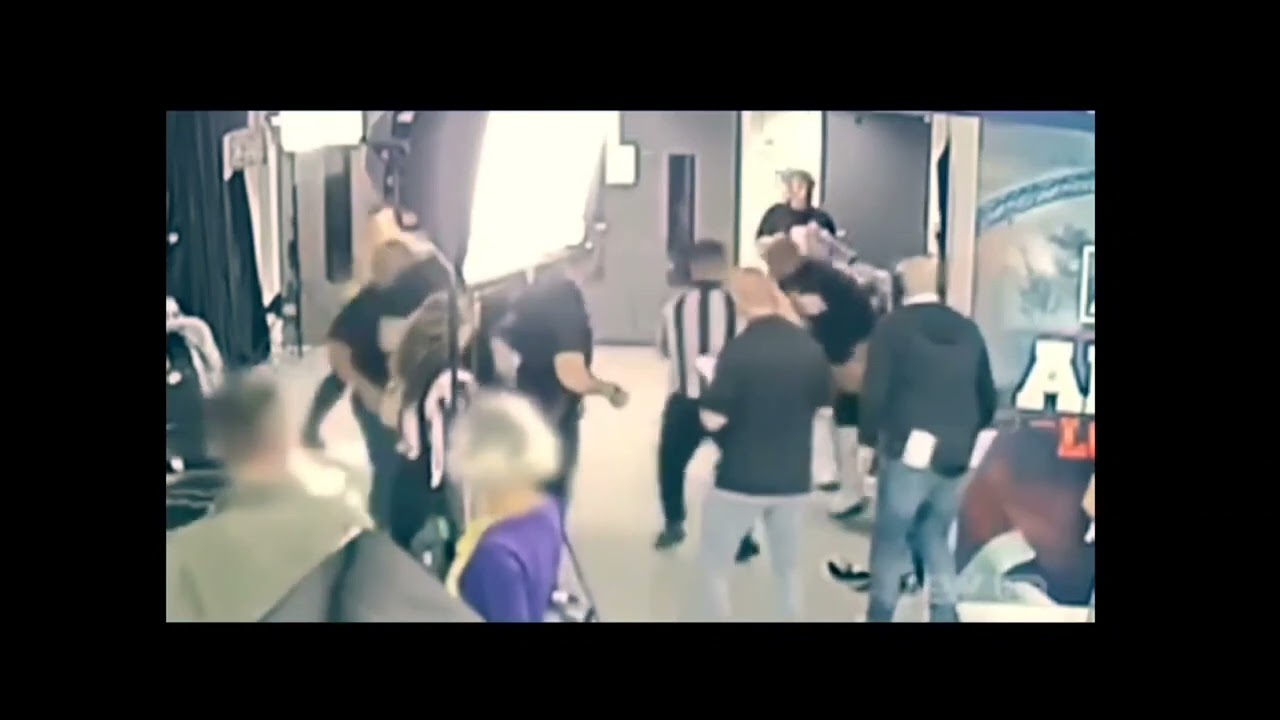 CM Punk & Jack Perry Backstage Fight AEW All In #aew #wwe #cmpunk # ...