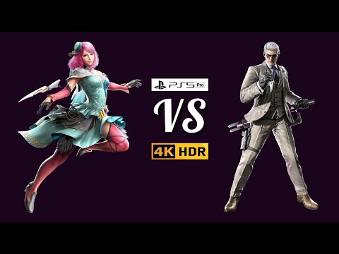 Tekken 8 | em-haider ( Victor ) Vs mk77  ( Alisa ) | Online Match - 4K HDR