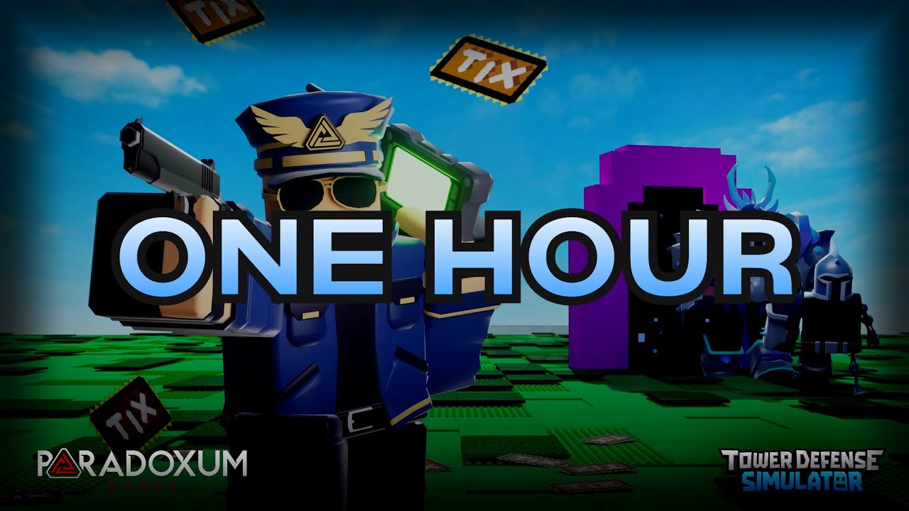 Tower Defense Simulator OST: The Classic Theme (1 Hour) - YouTube