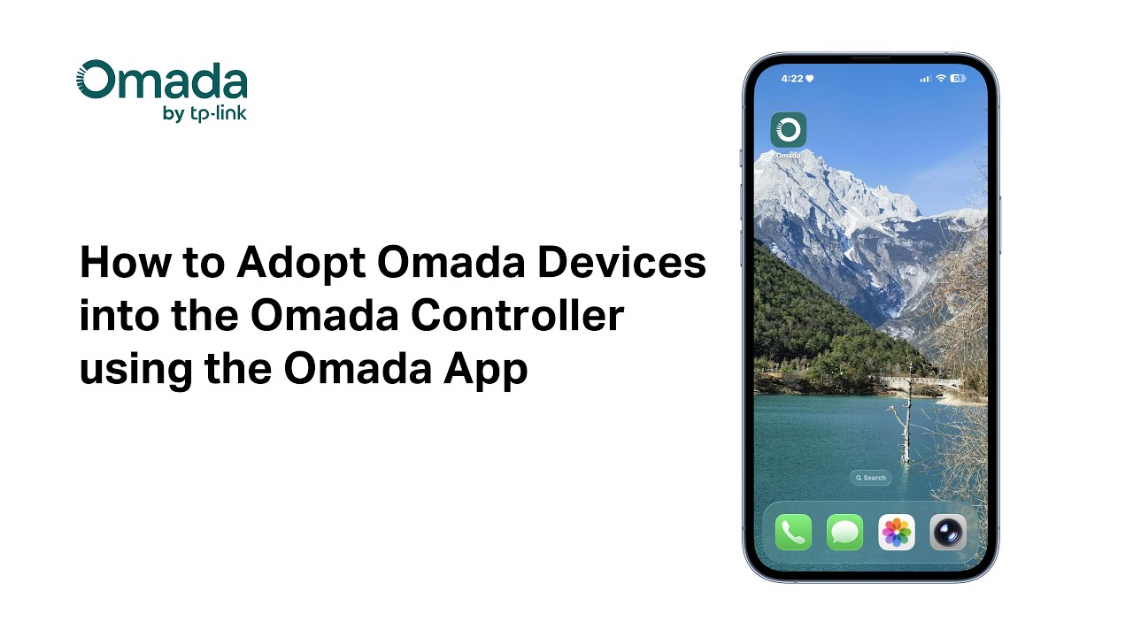How to Adopt Omada Devices into the Omada Controller using the Omada ...