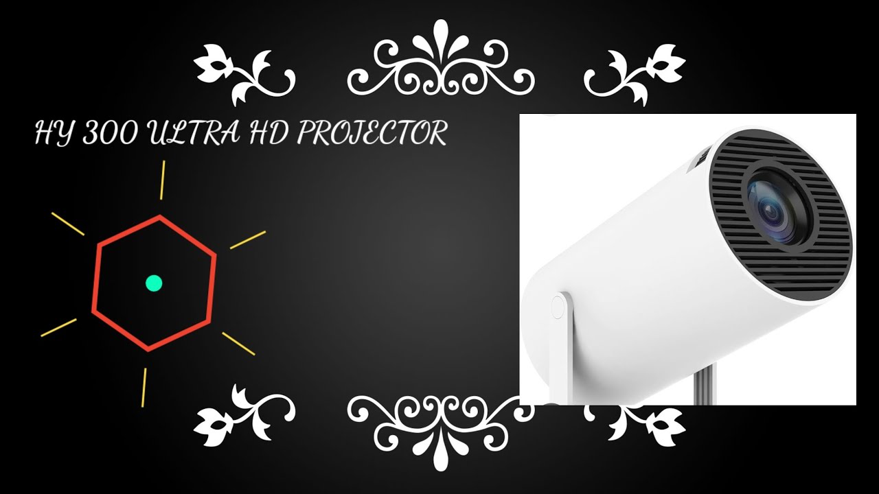 HY 300 PROJECTOR 👌 - YouTube