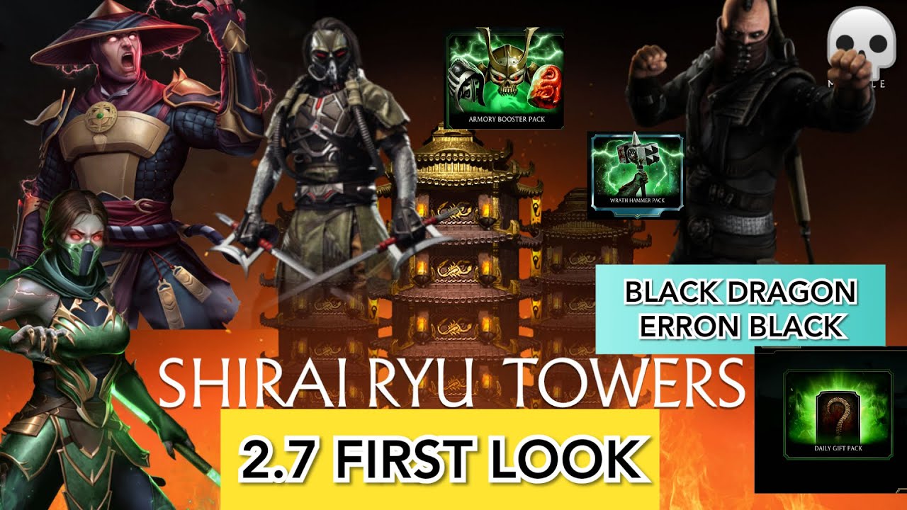 MK MOBILE 2.7 UPDATE FIRST LOOK ( GOLD TO DIAMOND CARDS ) TOWER FIRST ...