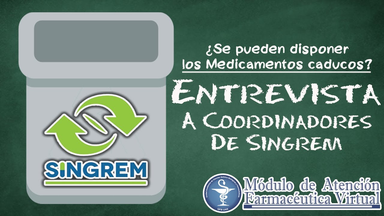 Entrevista a Coordinadores de SinGrem | MAFV - QFB UAN - YouTube