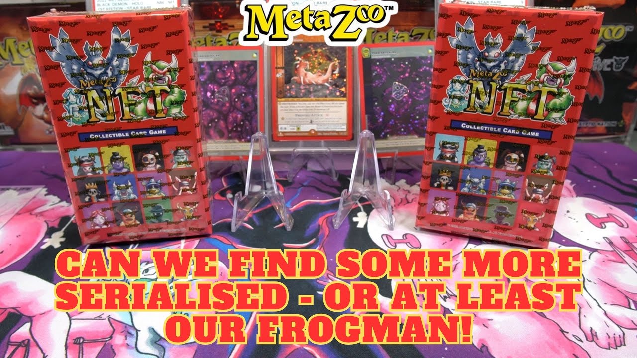 MetaZoo NFT PFP Box Opening - More amazing hits! - YouTube