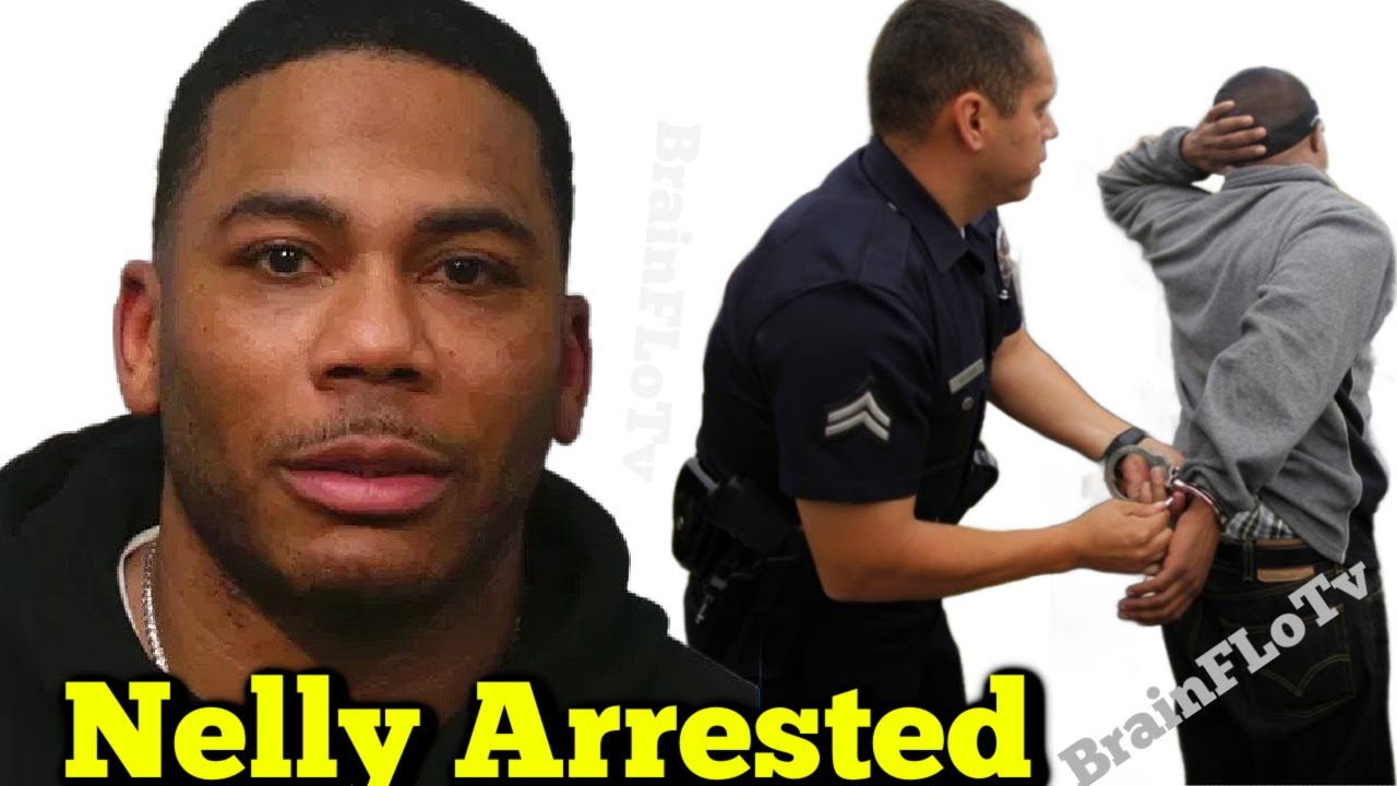 Nelly Arrested on Drugs and Traffic Charges According to Police Report ...