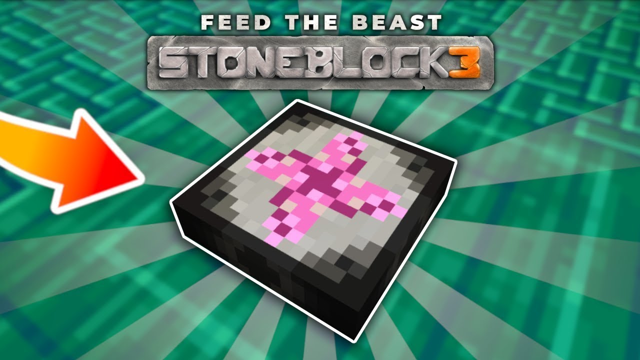 Transmutation table in stoneblock 3 - YouTube