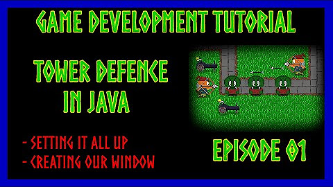 Java Tower Defence Tutorial - YouTube
