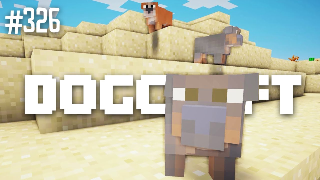The Desert Pug | Dogcraft (Ep.326) - YouTube