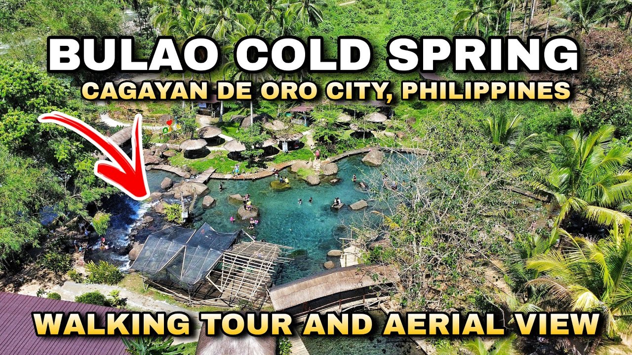 The Bolao Cold Spring in Cagayan de Oro City, Philippines | WALKING ...
