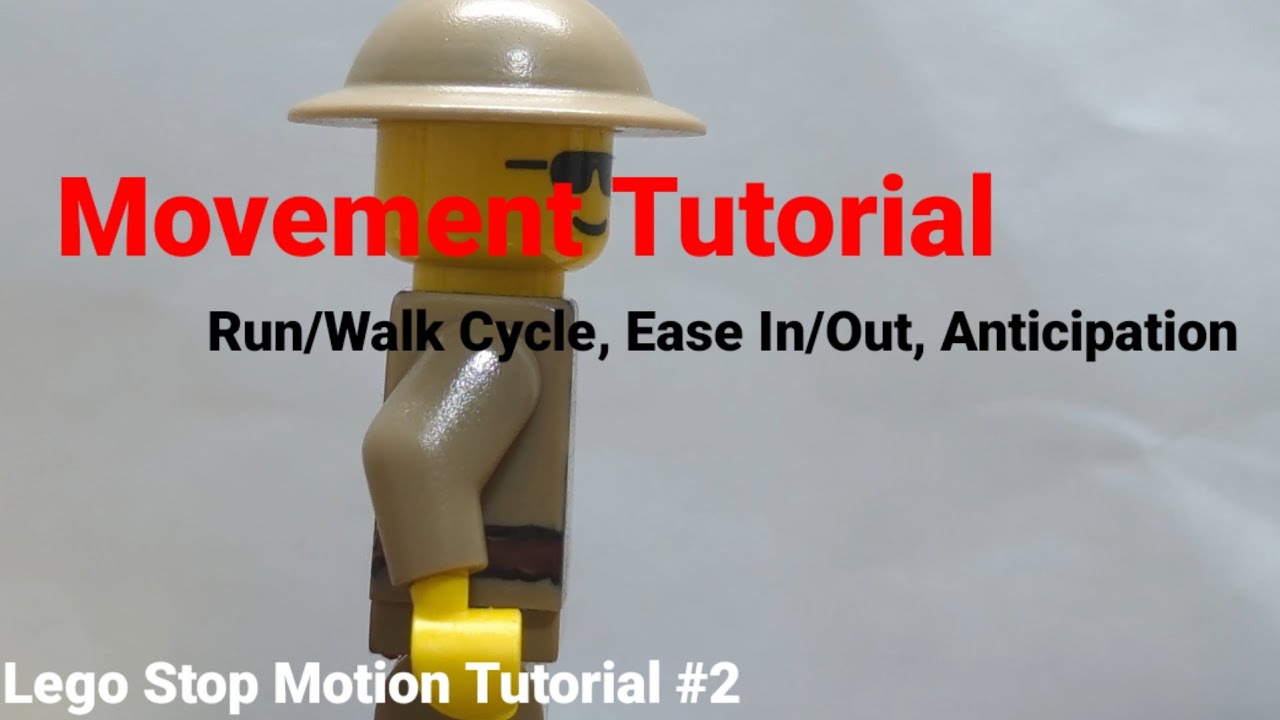 Lego Movement Tutorial | Stop Motion Tutorial #2 - YouTube