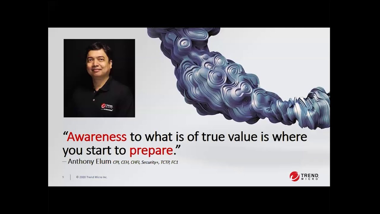 Trend Micro Philippines Secure Learning Webinar Series: Online ...