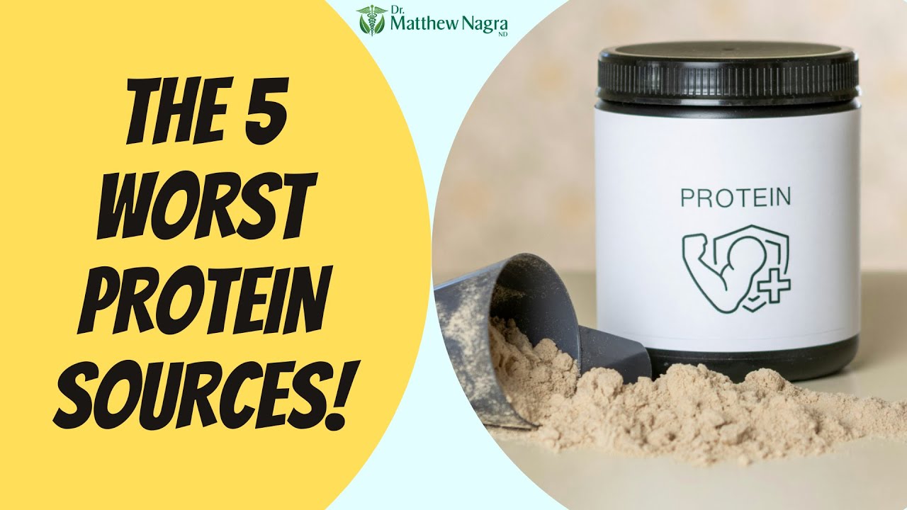 Responding to @doctors_kitchen's List of the 5 WORST Protein Sources ...