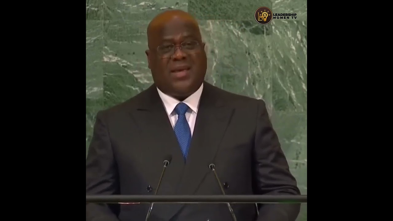 ONU: Discours intégrale du président Felix TSHISEKEDI - YouTube