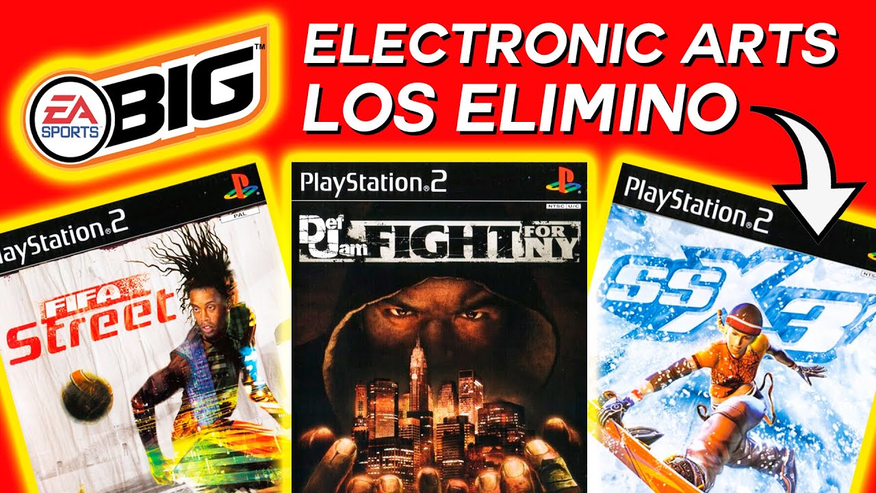 ¿Que paso con EA SPORT BIG? La UNICA VEZ que EA hizo algo que NO ERA ...