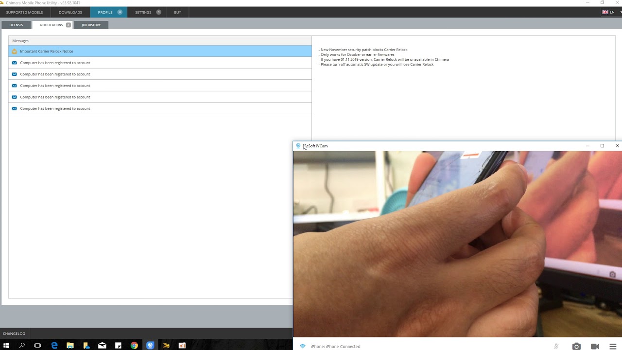 วิธี Remove Knox Guard ด้วยโปรแกรม Chimera - YouTube