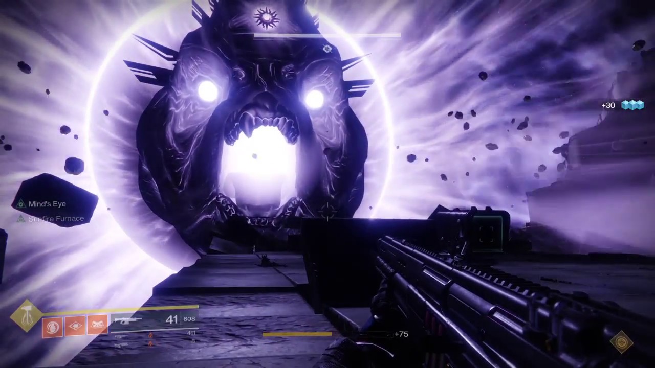 Destiny 2: Prestige Calus One phase - YouTube