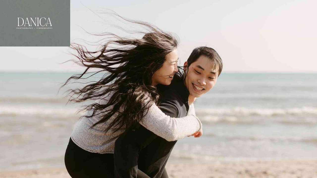 Jessica & Joe's Adventure Session Video - YouTube