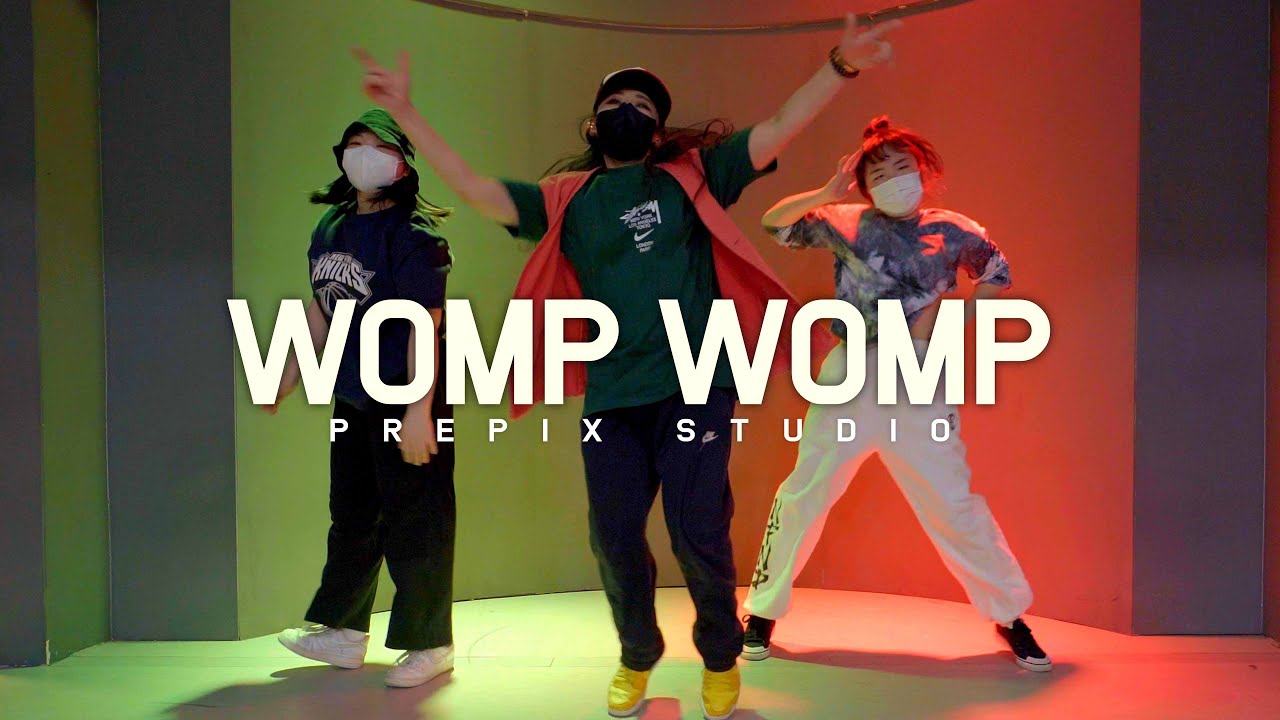 Valee - Womp Womp | YUN choreography - YouTube