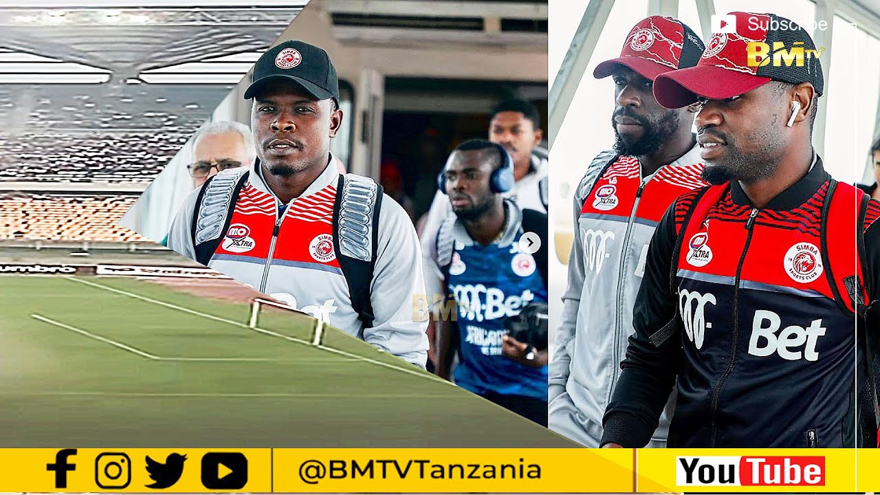 🔴LIVE, SIMBA Walalamika CAF, Hujuma za Wydad AC Tayari Zimeanza - YouTube