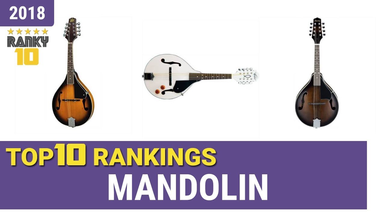 Best Mandolin Top 10 Rankings, Review 2018 & Buying Guide - YouTube