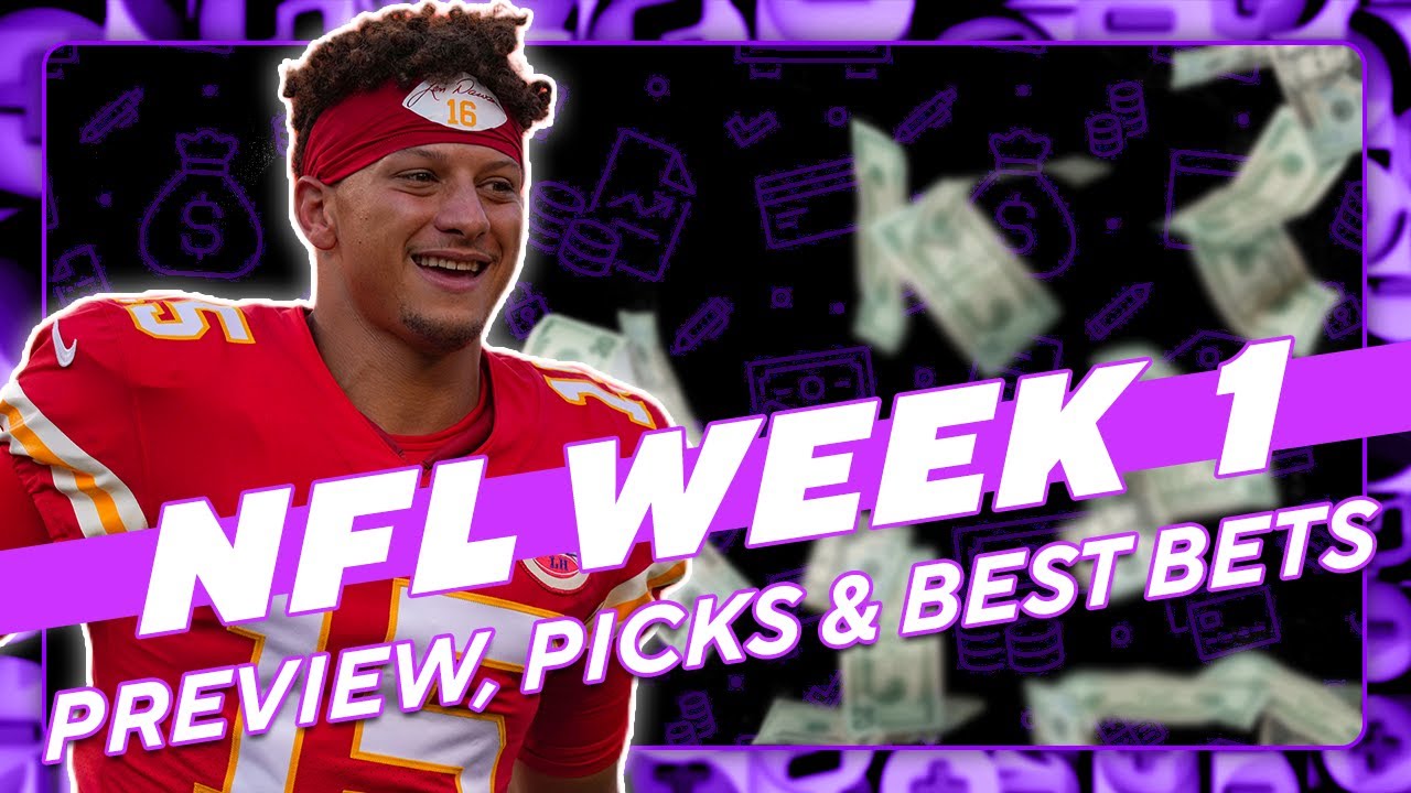 🏈 NFL Week 1 Preview: Bets Bets, Teasers, Picks & Free Odds Predictions ...