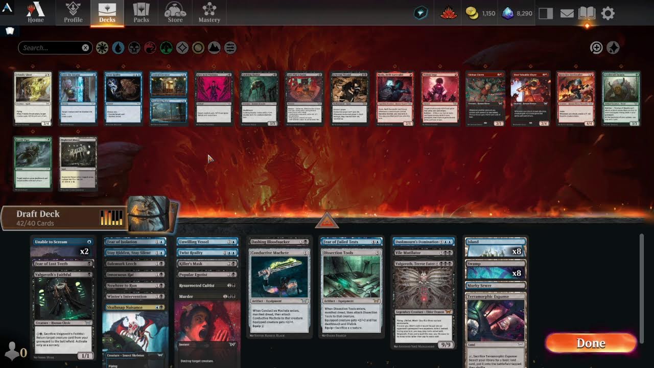 MTGA Draft tutorials - YouTube