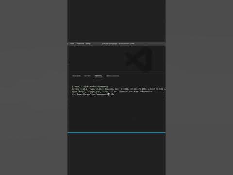 Django secret key generate. #shorts #python #django #short - YouTube