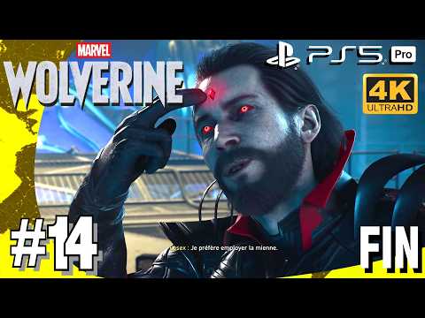 MARVEL'S WOLVERINE FIN - SANS RETOUR - UNE NOUVELLE ÈRE - UNE DERNIÈRE HISTOIRE #14 4K PS5 Pro