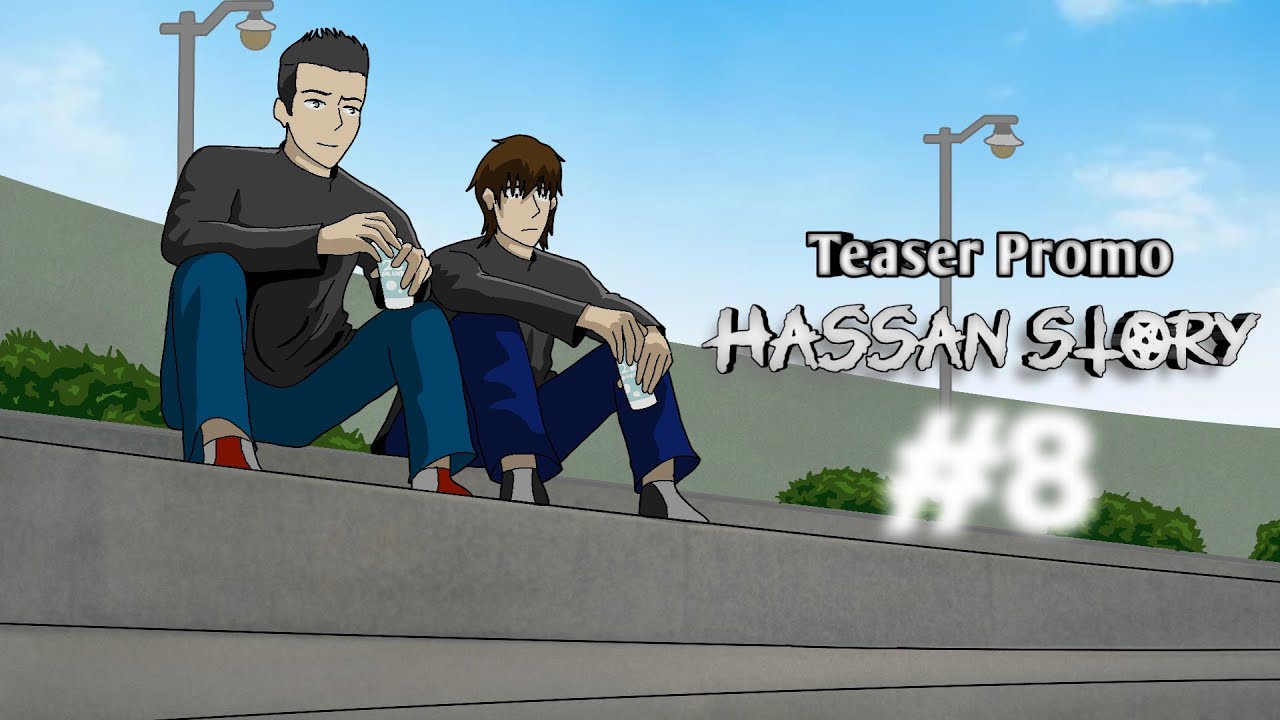 Hassan Story : Teaser Promo Episode 8 | Animation Malaysia - YouTube