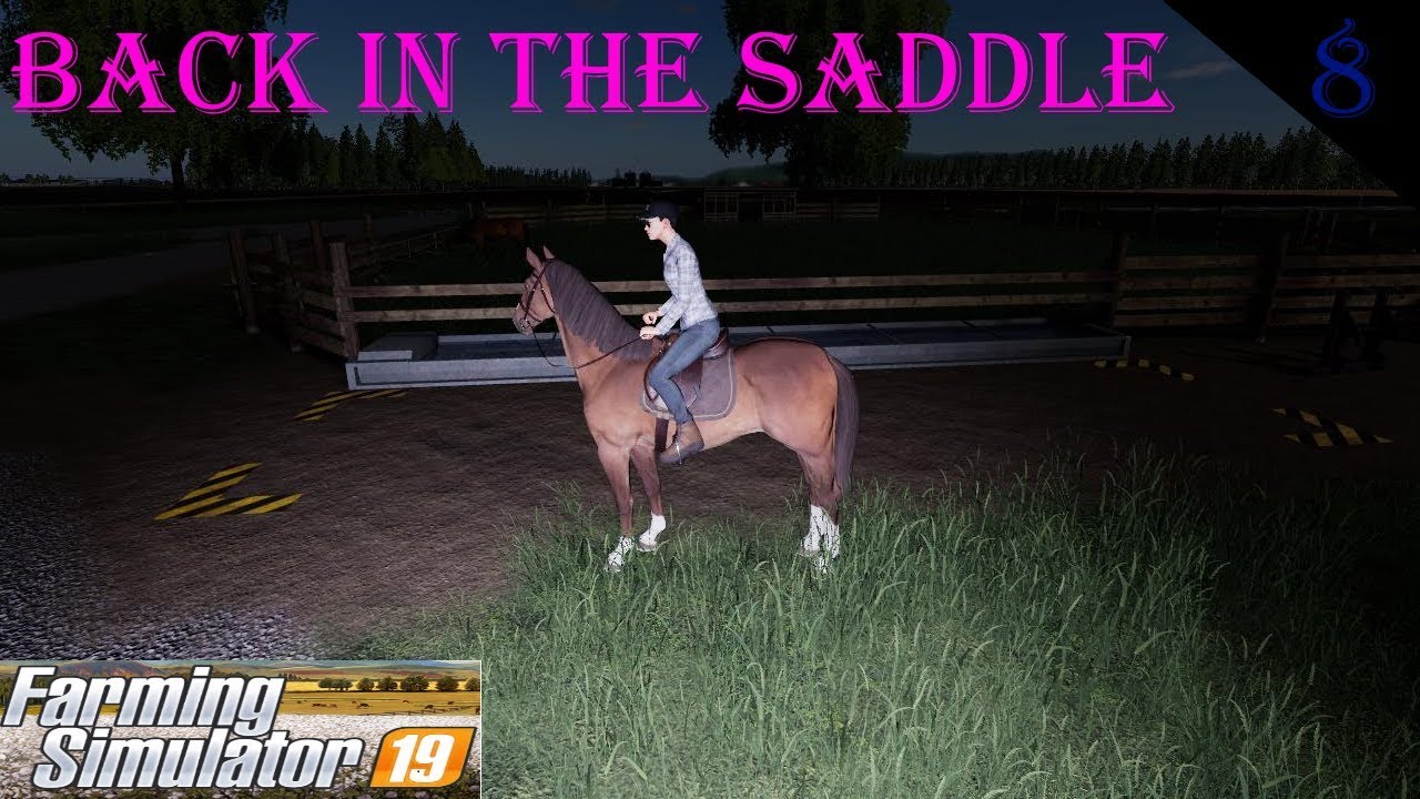 Farm Simulator 19 | Michigan Map Ep 8 | Night Rider - YouTube