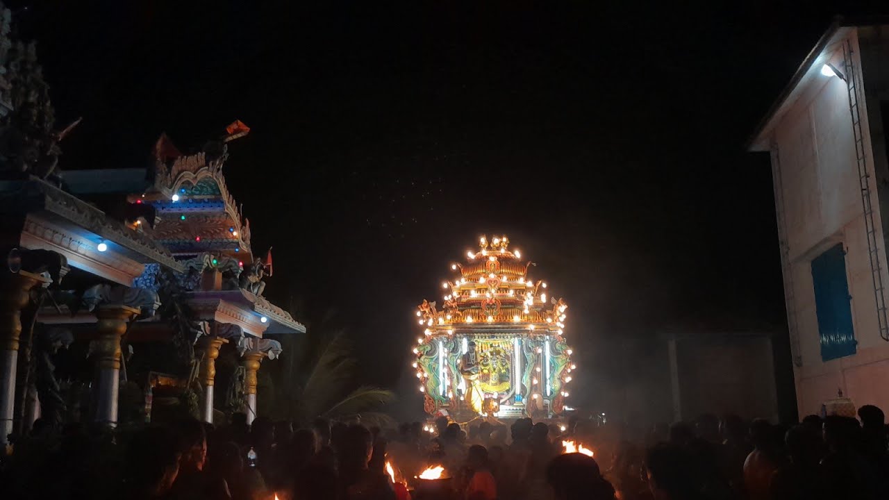 மாதகல் நுணசை முருகமூர்த்தி ஆலய மஞ்சத் திருவிழா பகுதி 01 || #mathagal # ...