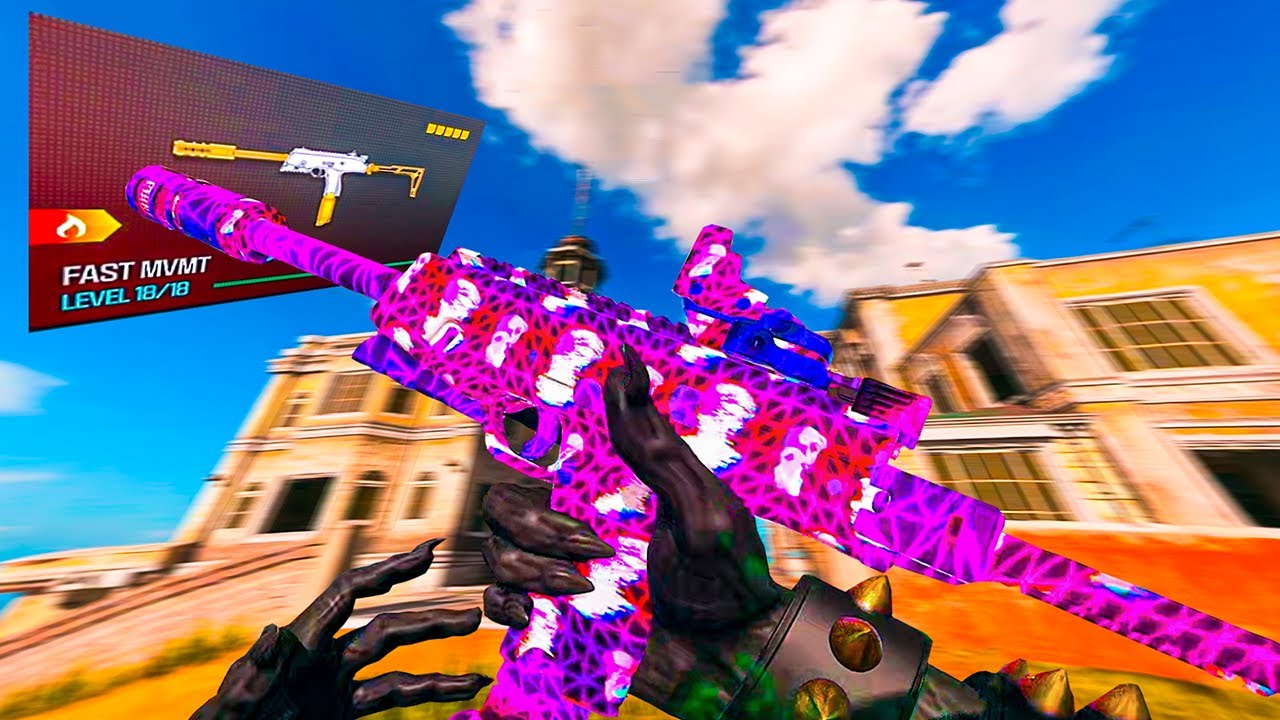 *110+ Kills* with BEST FJX HORUS Build for MOVEMENT in Warzone - YouTube