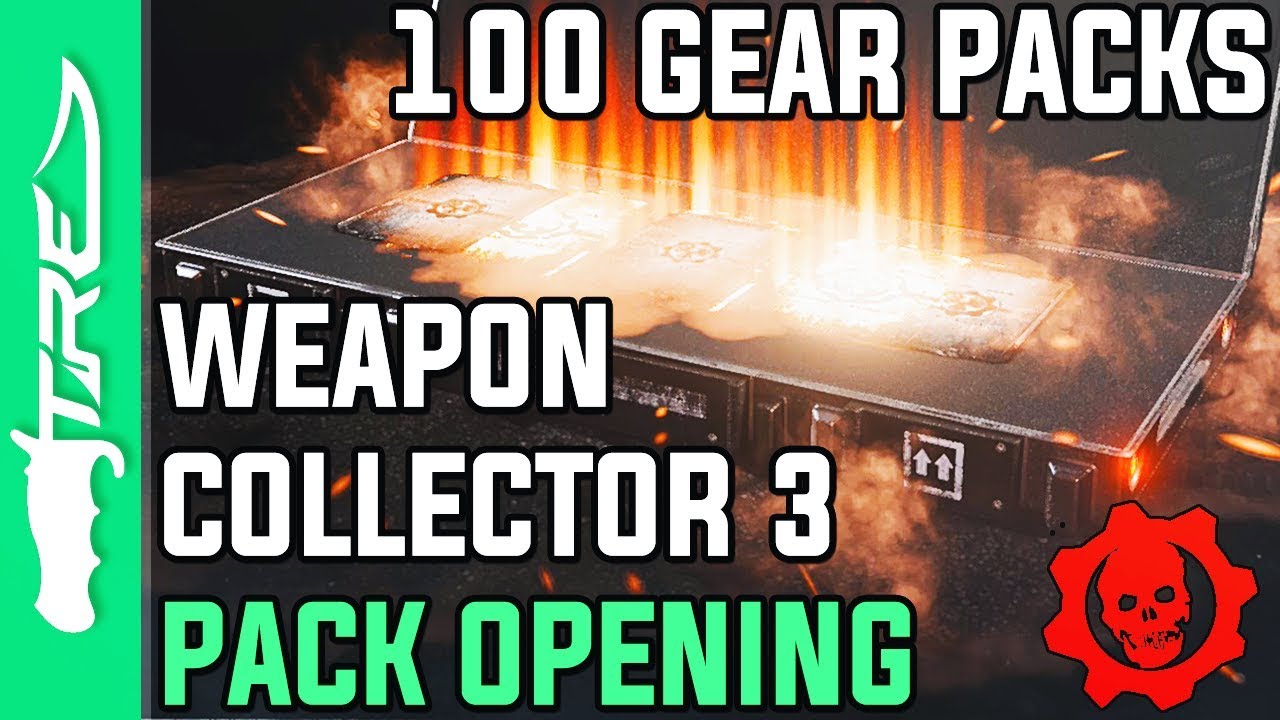 HUNTING LEGENDARY COMMANDO DOM! - Gears of War 4 Gear Packs Opening ...