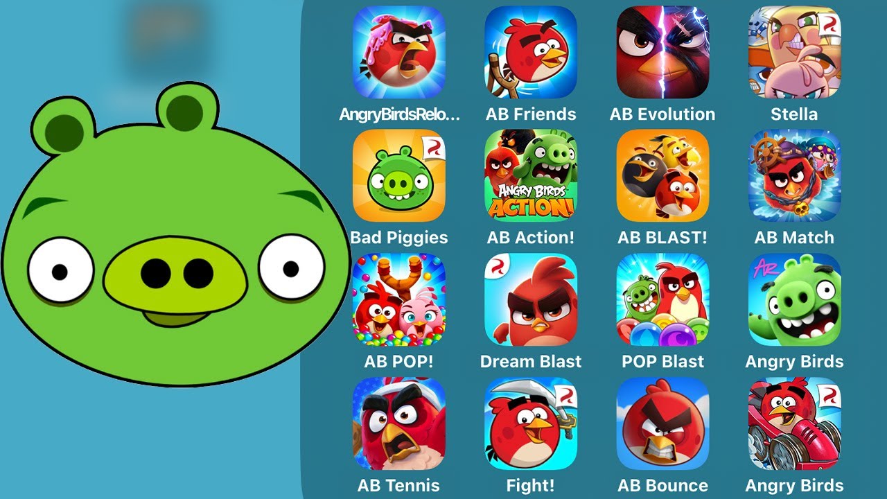Angry Birds Reloaded - Gameplay Walkthrough - Classic Slingshot Action ...