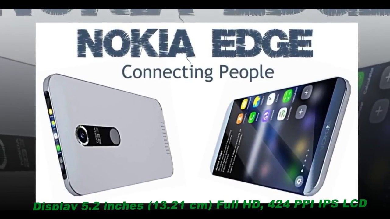 NOKIA EDGE REVIEW&FEATURES - YouTube