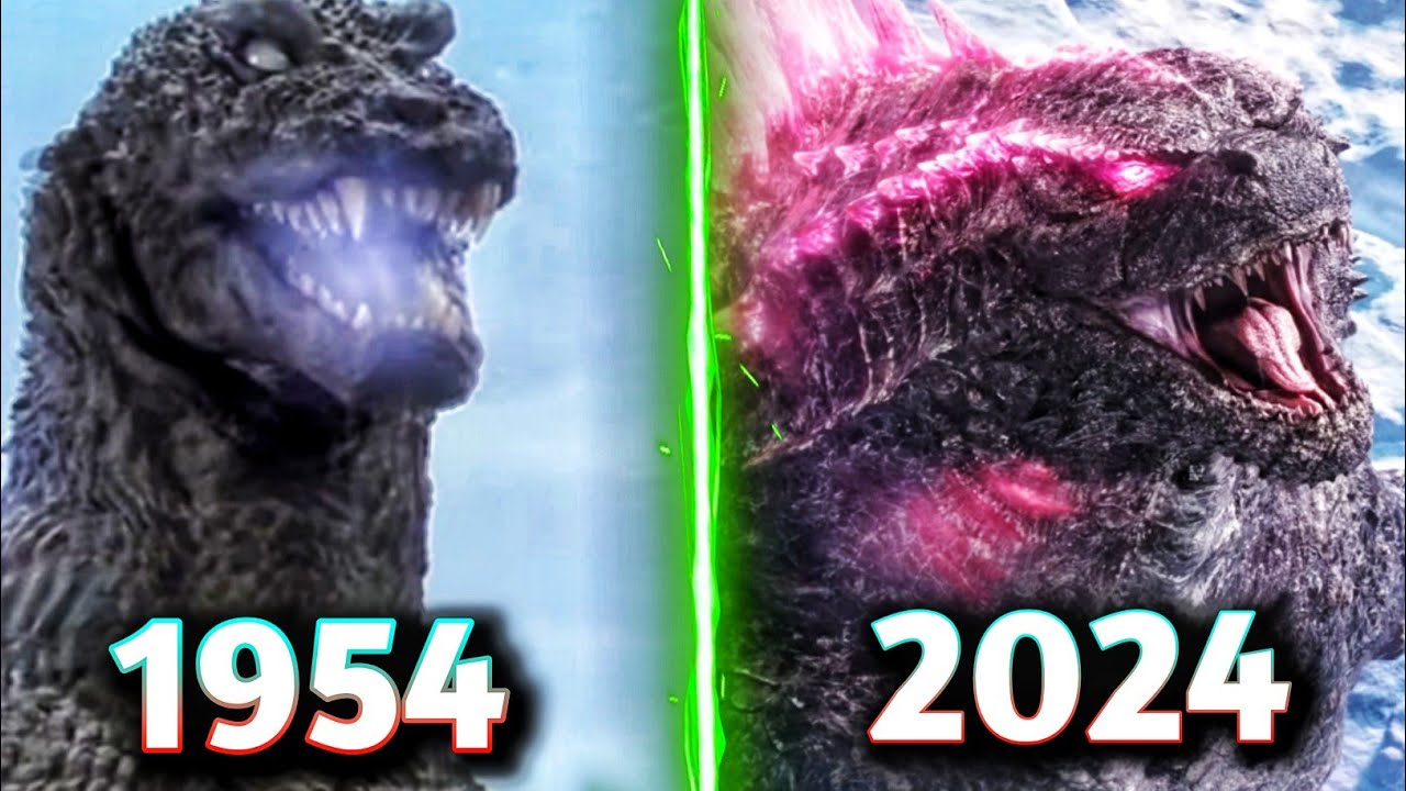 All Version/Variants of Godzilla - YouTube