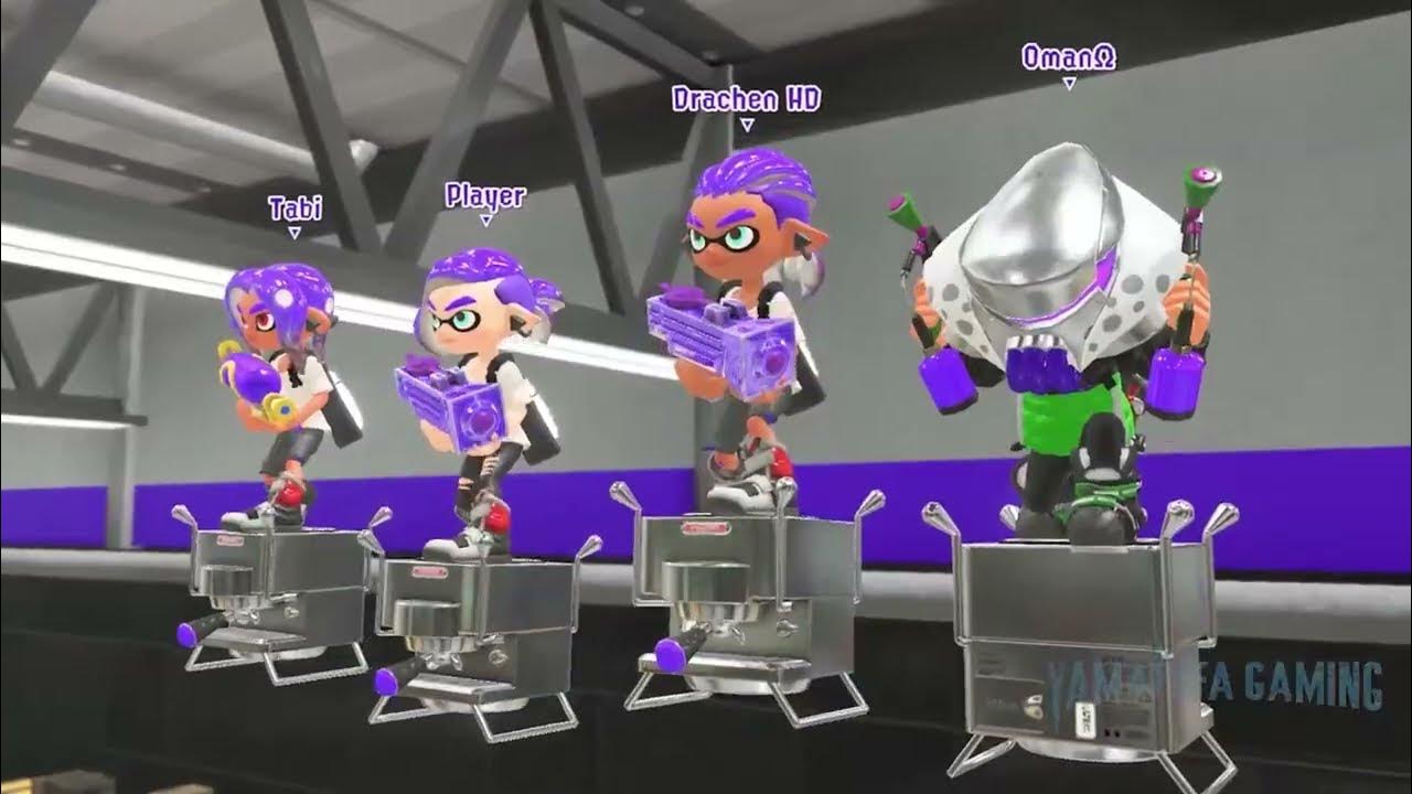 Splatoon 3 - Online Multiplayer Gameplay #4 - YouTube