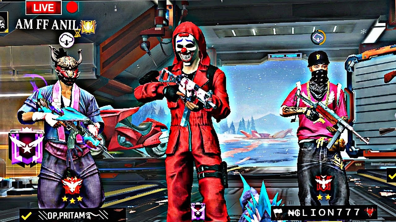 AM FF Anil is live Free Fire Short Live #fflive #freefire - YouTube