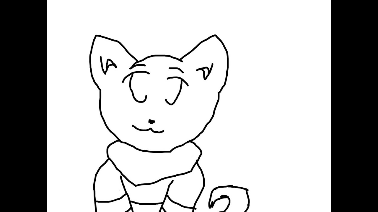 Wink!Tail wiggle :3 - YouTube