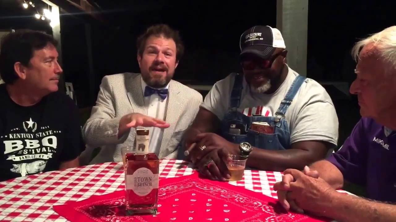 KY State BBQ Festival Moe Cason, Mike Mills and Tim Mikeska Danville KY ...